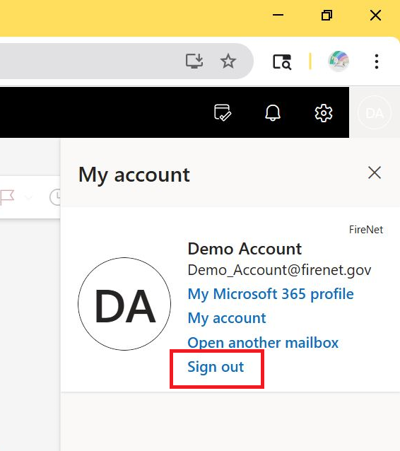 Sign Off Agency Accounts